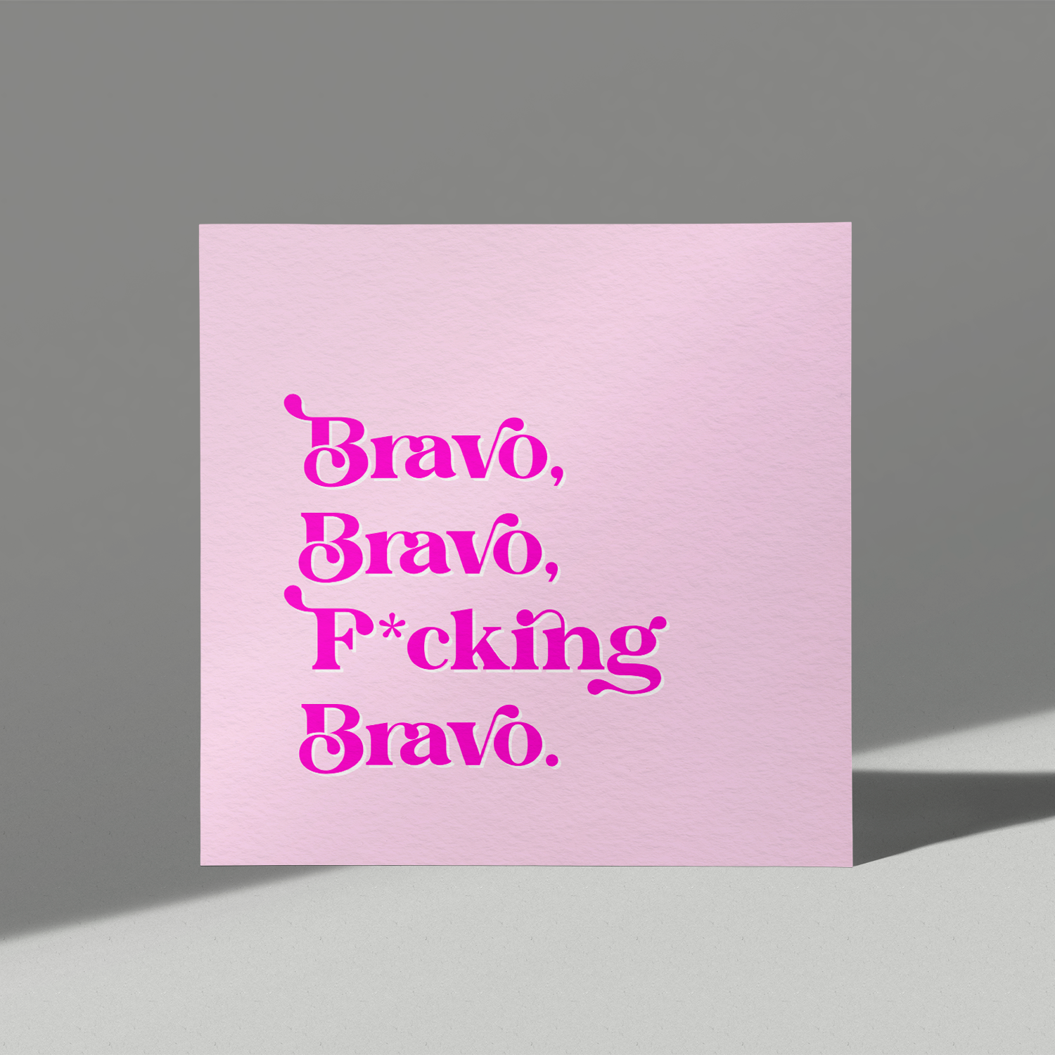 Bravo Bravo Card – Doperi