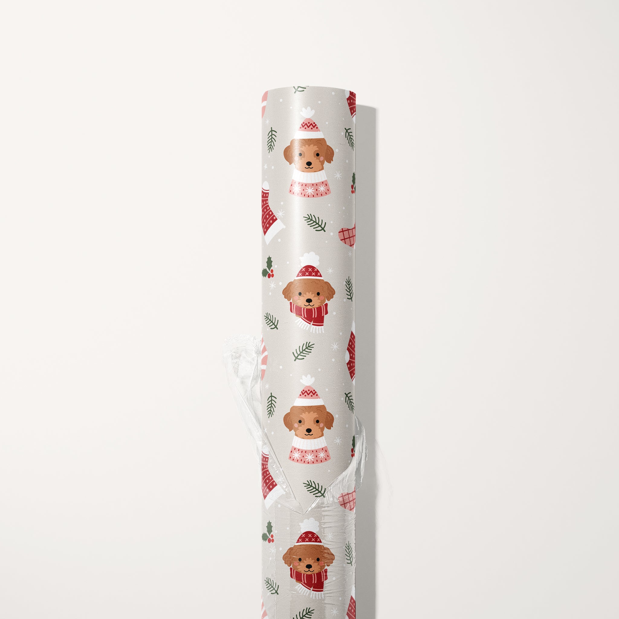 Golden Doodle Wrapping Paper – Doperi