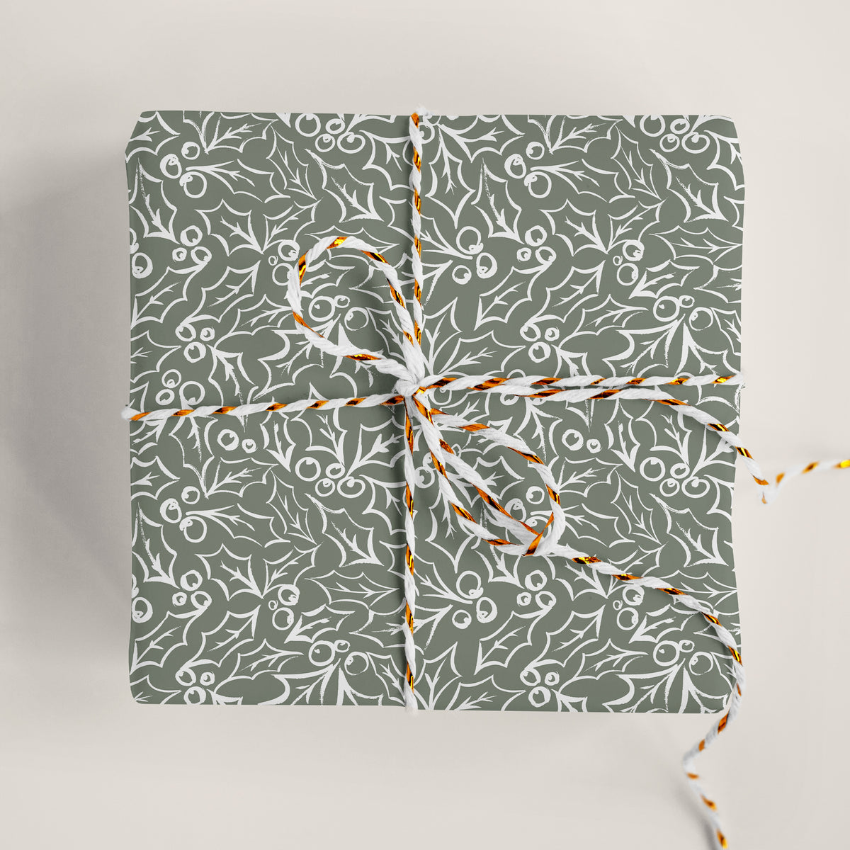 Mistletoe Wrapping Paper – Doperi