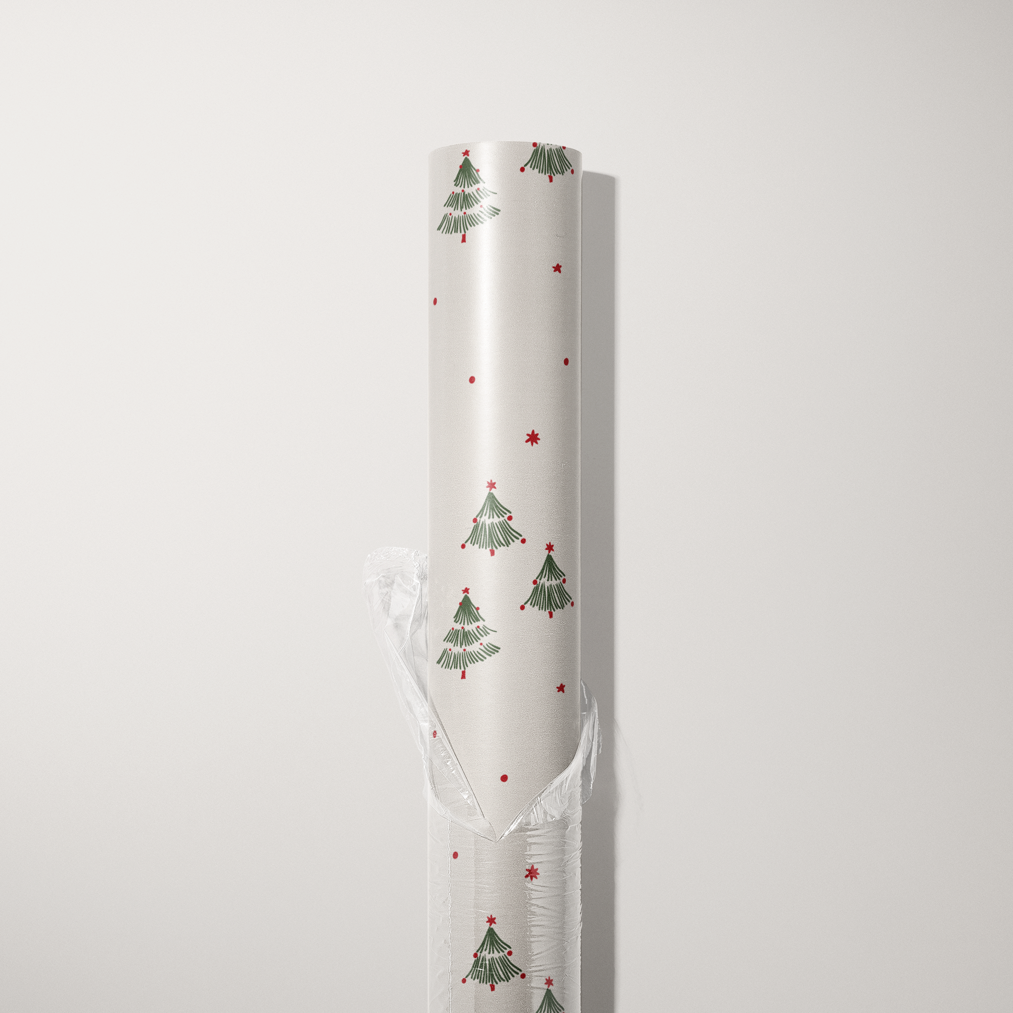 Nordic Christmas Trees Wrapping Paper – Doperi